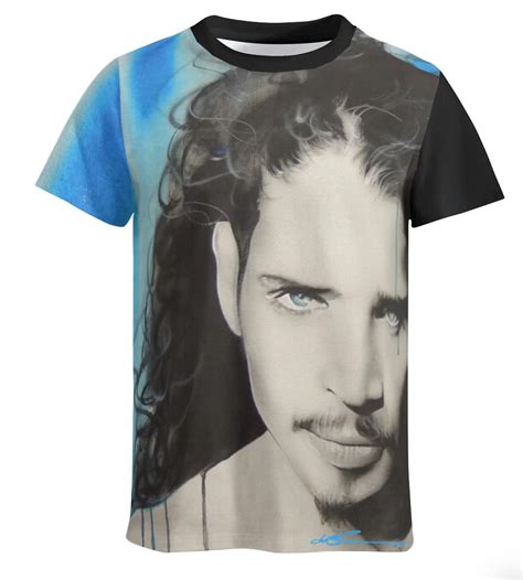 Chris Cornell T Shirts Available Christian Chapman Art