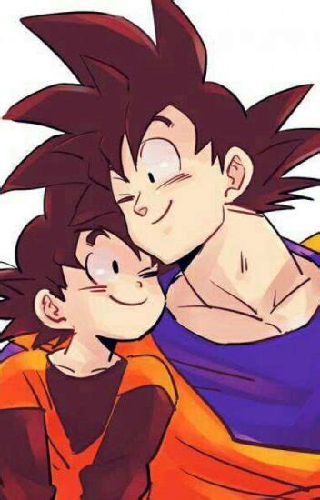 Goku y Goten Padre e Hijo DRAGON BALL ESPAÑOL Amino