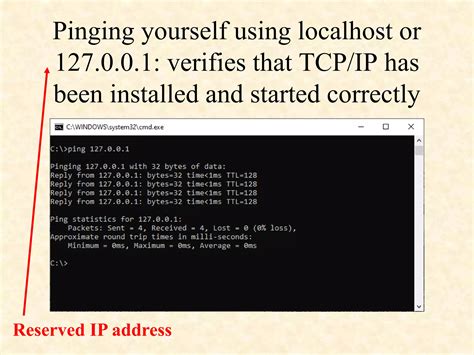 Ping And Traceroute Ppt