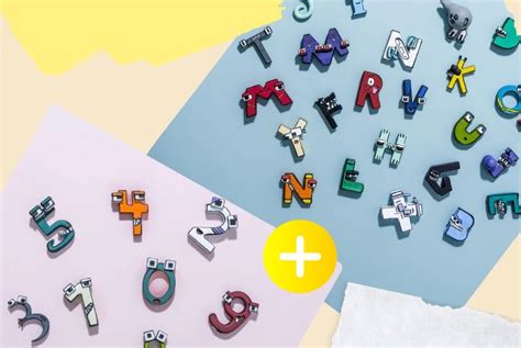 Изображения Alphabet Lore и набор мультяшных 3d букв и цифр Alphabet ...