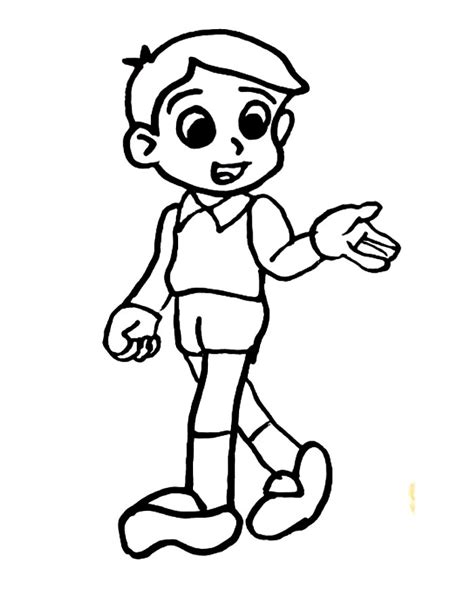 Doraemon Coloring Pages Free Printable Pdf