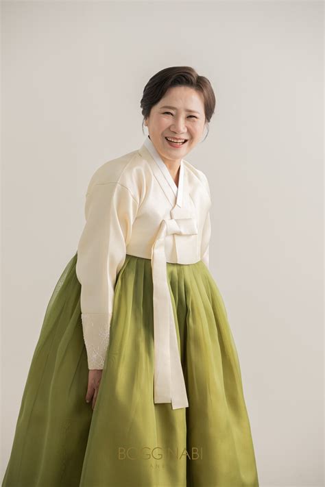 혼주한복 복나비 소성희 한복