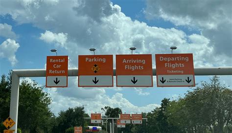 Parking For Orlando Airport With Photos