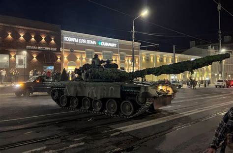 World Wagner Uprising Is Reckoning For Putins Approach Of Divide