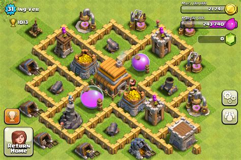 Clash Of Clans Base Designs Per Town Hall Walkthrough Guides Reviews Discussion Hints