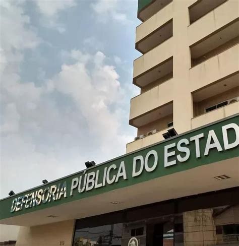 Defensoria Pública De Rondônia Abre Concurso Com Salário De R 24221