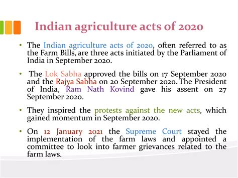 Farm Bill 2020 Ppt