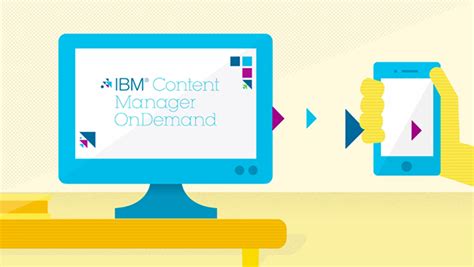 IBM Content Manager OnDemand On Behance