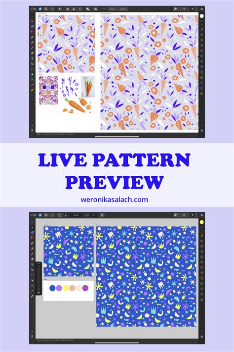 Affinity Designer Repeat Patterns With A Live Pattern Preview