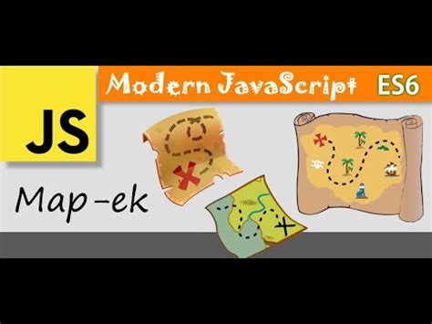 Modern JavaScript ES6 Map Ek YouTube