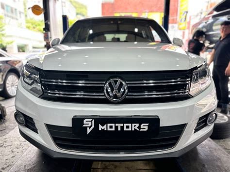 Vw 폭스바겐 티구안 계기판 각종 경고등 공기압 파워스티어링 Abs 트렉션경고등 휠스피드센서 고장 엔진오일 교환 부산경남폭스바겐