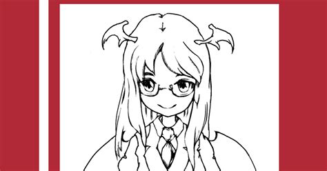 小悪魔 落書き037 こぁ ナナ紫（ななし）のイラスト Pixiv