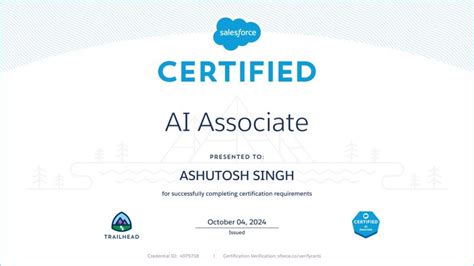 Ashutosh Singh On Linkedin Excited To Share A New Achievement🎉 Im Thrilled To Announce