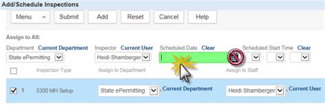 Enter Todays Date With A Single Key Stroke OREGON EPERMITTING