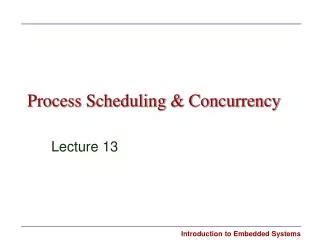 PPT Process Scheduling Concurrency PowerPoint Presentation ID 1226721