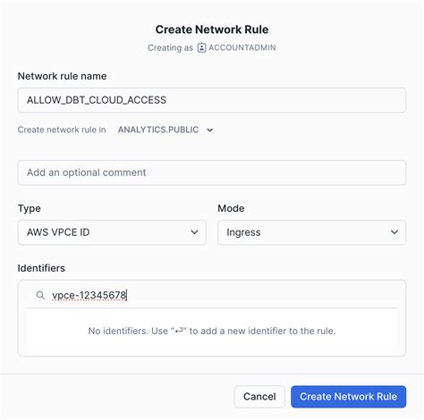 Configuring Snowflake And Aws Privatelink Dbt Developer Hub