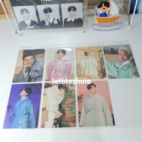 Jual Mini Photocard Pc Mpc Namjoon Rm Seokjin Jin Yoongi Suga Hoseok