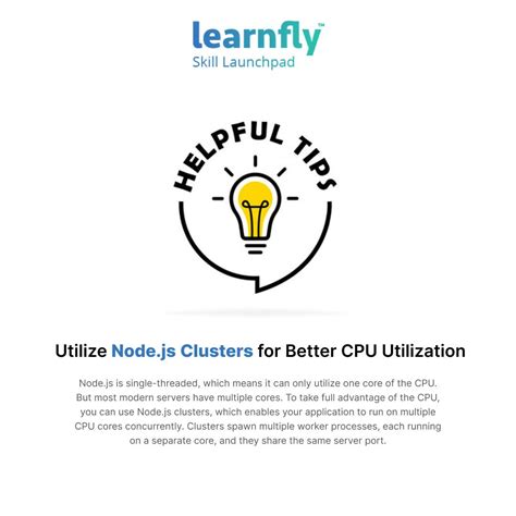 Tip Of The Day Utilize Nodejs Learnfly Courses Facebook