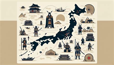 戦国時代の勢力図：1560年の日本を徹底解説！ 戦国時代探訪