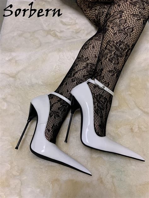 Subjektiv Vorausgehen Beantworten Sie Den Anruf Sehr Spitze High Heels