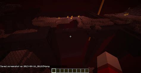 Survival In Nether Minecraft Map