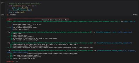 Vehicle Mesh Error Graph Reduction · Issue 75 · Antarctica