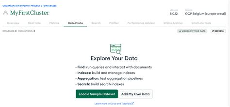 Create A Mongodb Database Mongodb