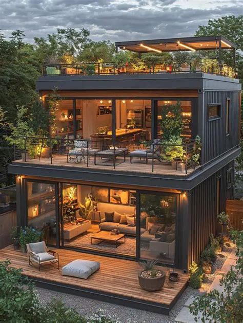 Top 30 Modern Container House Design Ideas Youll Love Wohnmobil