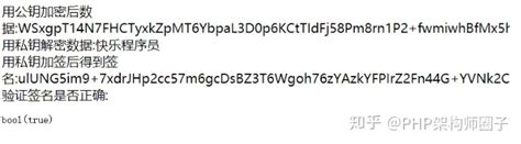 Php实现rsa加密，解密，加签，验签encryptionpubencrypt Csdn博客