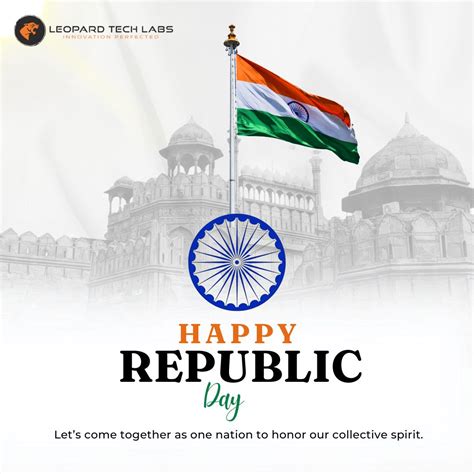 Leopard Tech Labs On Linkedin Republicday India Technology