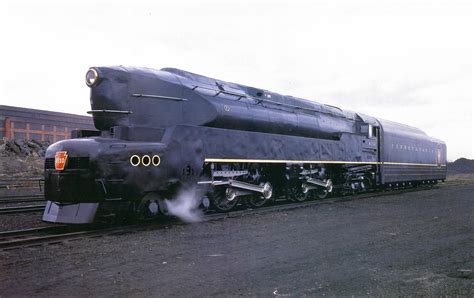 Pennsylvania Railroad T1 Locomotive Wiki Fandom Powered By Wikia