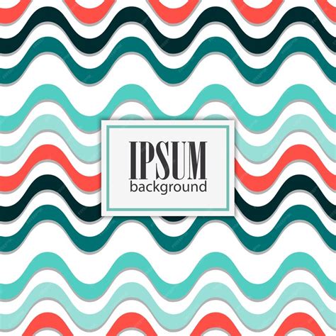 Premium Vector Abstract Minimal Pattern Background