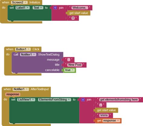 Get ElementsFromString MIT App Inventor Help MIT App Inventor Community