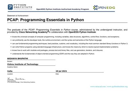 akshaya bhupathi on linkedin cisco programming python