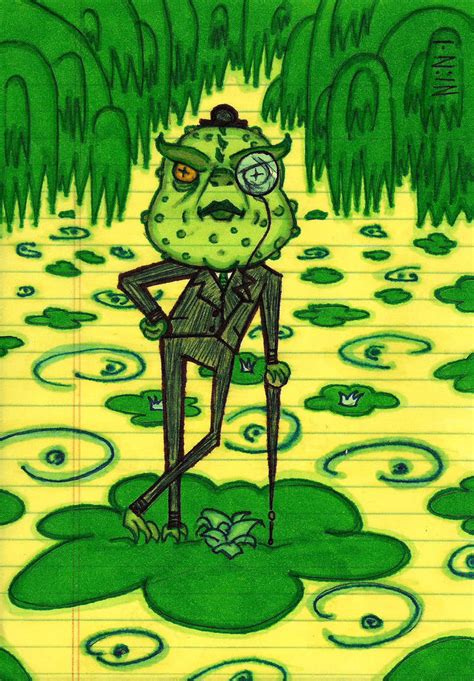 Mr Toadmr Peanut Green By Mrreese Mysteries On Deviantart