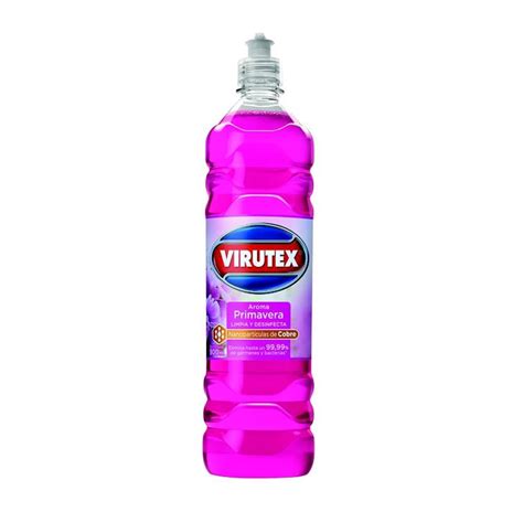 Limpiatodo antibacterial primavera x 900ml Virutex