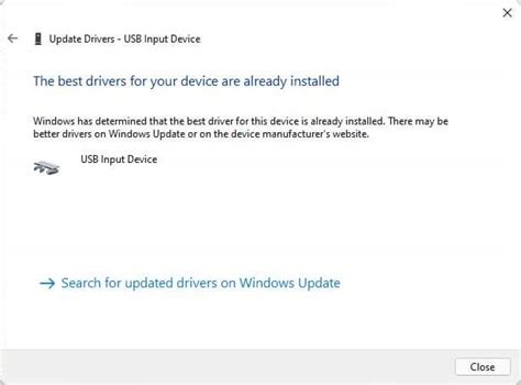 Windows Fails Recognizing Keyboard Although I Can Force It To