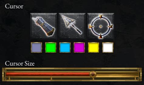 Can We Have A Mouse Cursor In Game That Has Its Backround Highlighted