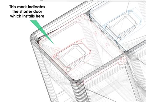 Gridfinity Bin 1x4 Divided Into 6 Compartments With Covers Remix Version 1 0 Od Autora