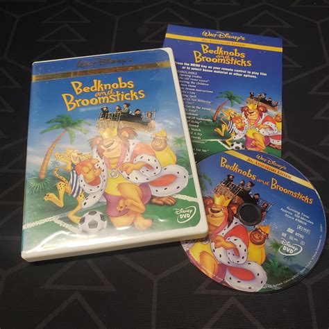 Bedknobs And Broomsticks Dvd 30th Anniversary Edition All Systems