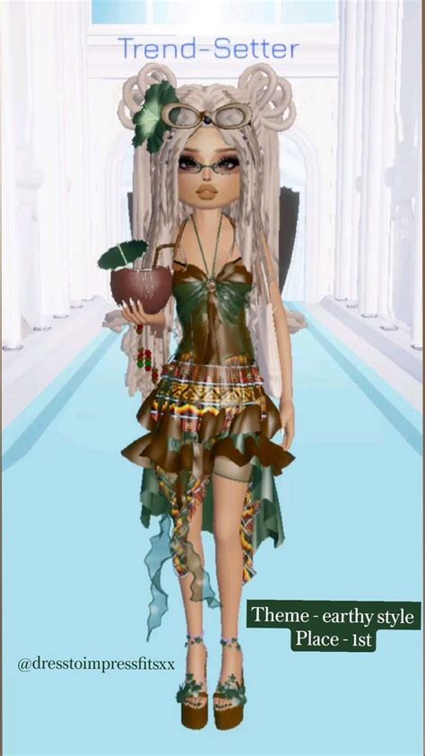 Earthy Style Outfits Dress To Impress In 2024 Earthy Style Dress To Impress Indie Dresses