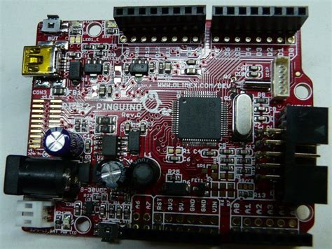 Comparatif des différentes cartes arduino et des cartes compatible