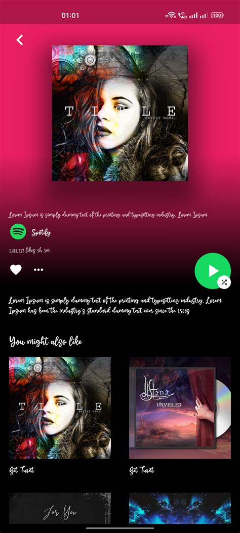 Github Sankaramdasspotifyclone Uiflutter