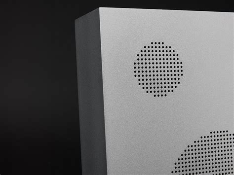 Nocs Design S New Monolith Speaker Was Machined From A Single Block Of