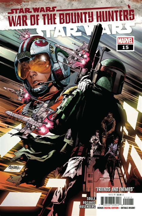 Star Wars 2020 15 Vfnm Carlo Pagulayan Cover War Of The Bounty