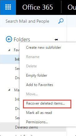 Recover Deleted Items In Office Using Backup Restore Tool