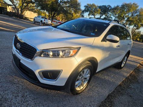 2016 Kia Sorento For Sale In Del Valle Tx ®