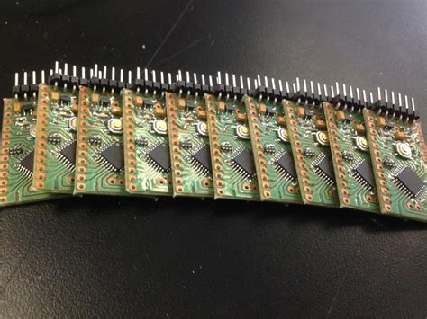 Panelling Arduino Minis