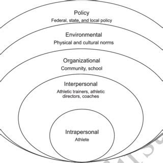 PDF The Socioecological Framework A Multifaceted Approach To