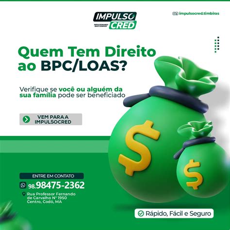 Você Sabe Quem Tem Direito Ao Bpcloas Blog Do Acélio